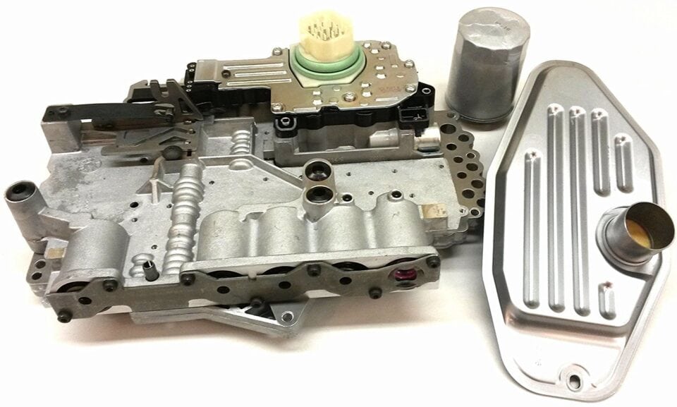 45RFE 1999-2009 4X4 REMANUFACTURED VALVE BODY 3.7L 4.7L 5.7L | Shift ...